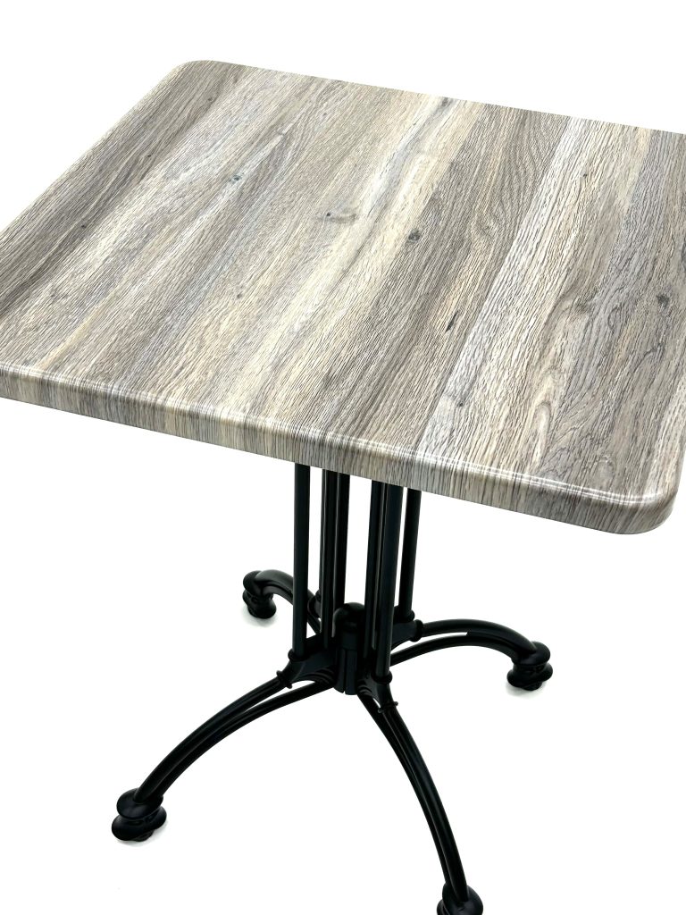 Monza Bistro Tables with Choice of Table Tops