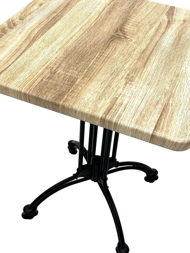 Monza Bistro Tables with Choice of Table Tops