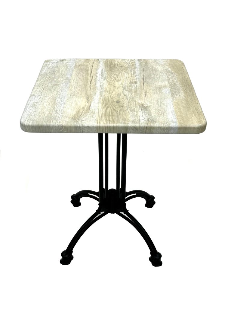 Monza Bistro Tables with Choice of Table Tops