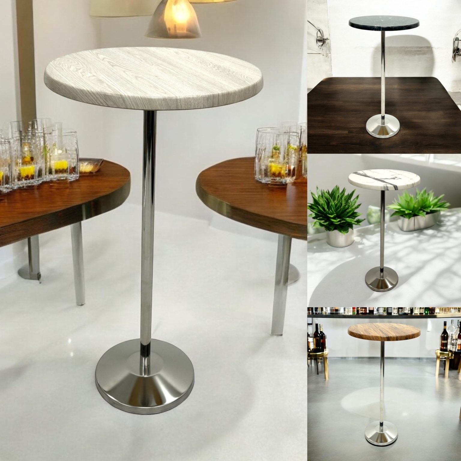 Bar Tables & High Tables - Bars, Cafes, Home - BE Furniture Sales