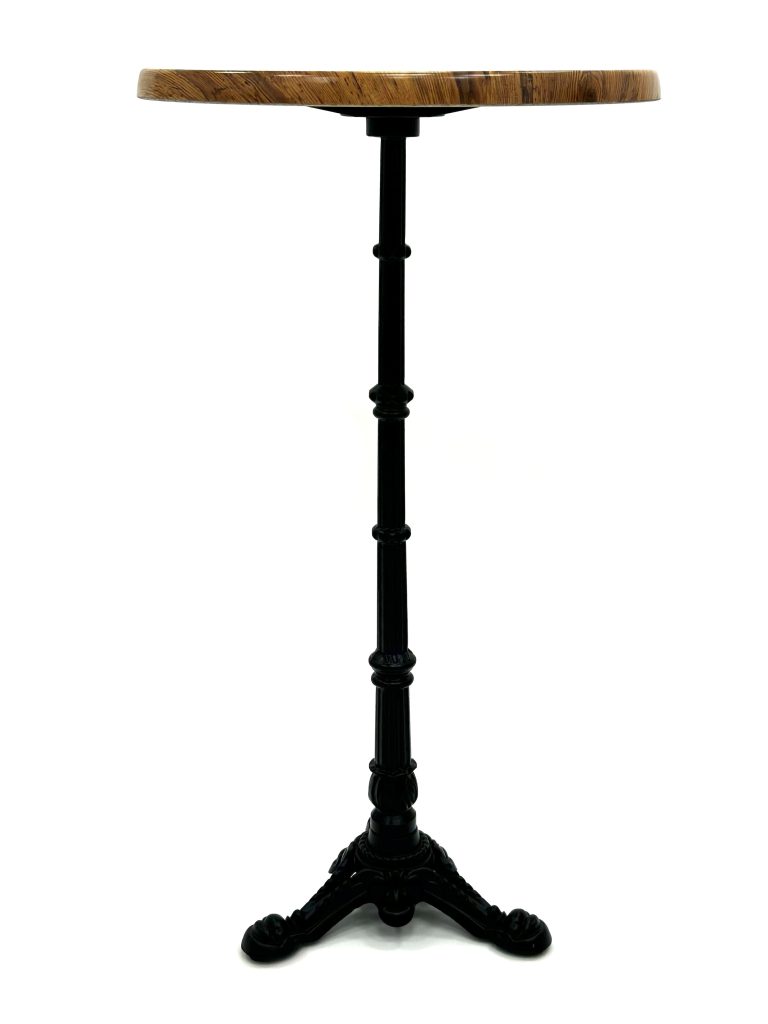 Stavelot Cast Iron High Tables - BE Furniture Sales