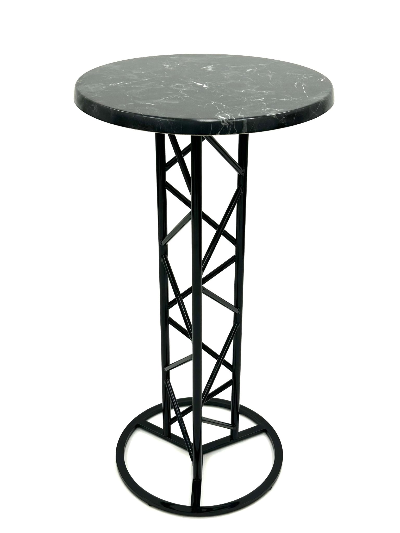 Stowe Truss High Tables with a Choice Tops - BE Furniture Sales