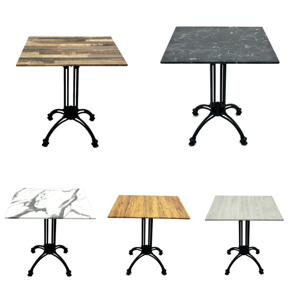 Algarve Bistro Tables with a Choice of Table Tops