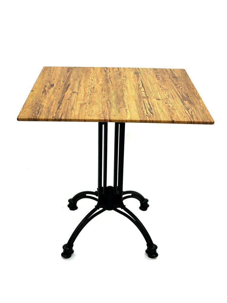 Algarve Bistro Tables with a Choice of Table Tops - BE Furniture