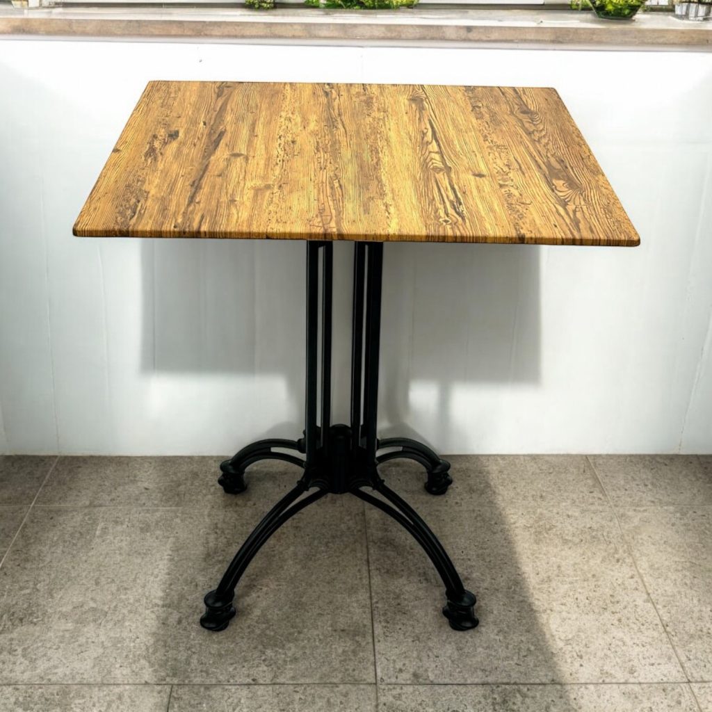 Algarve Bistro Tables with a Choice of Table Tops - BE Furniture