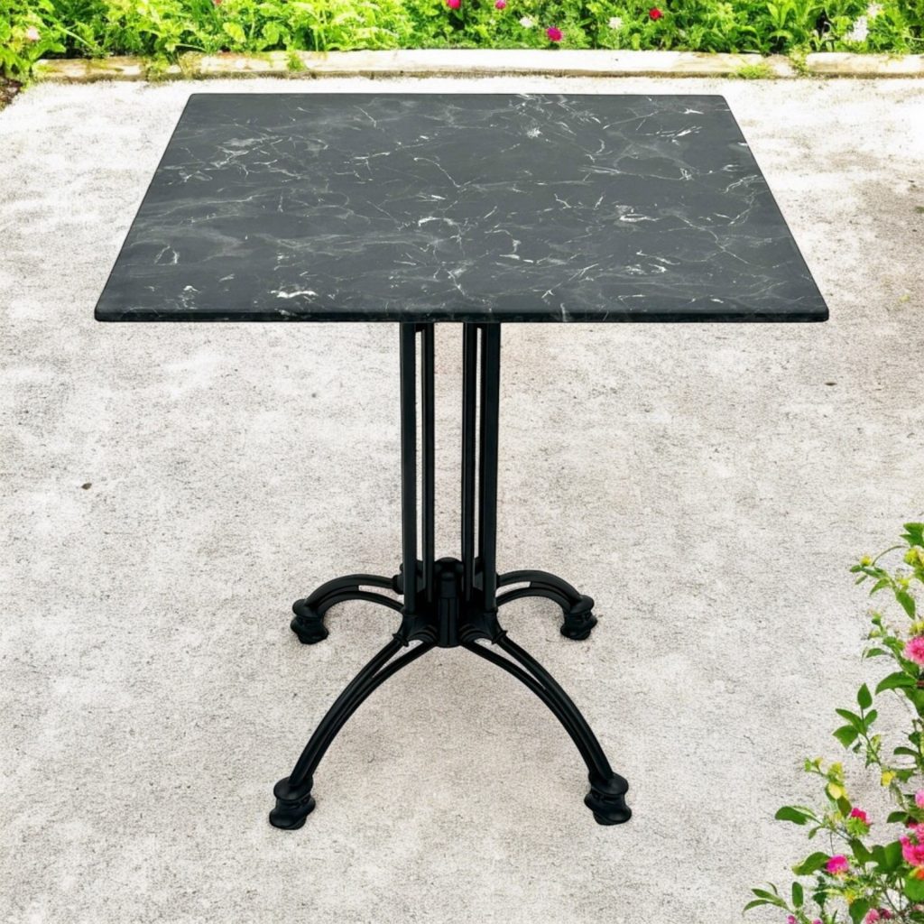 Algarve Bistro Tables with a Choice of Table Tops - BE Furniture