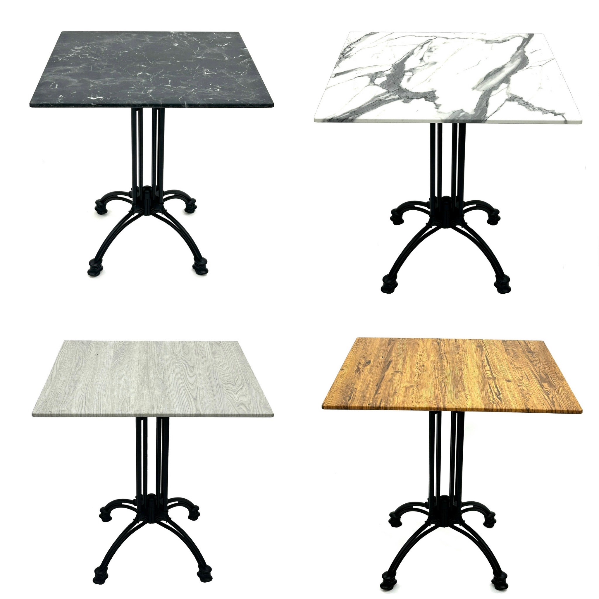 Cafe & Bistro Tables - Cafe, Restaurants, Garden - BE Furniture Sales