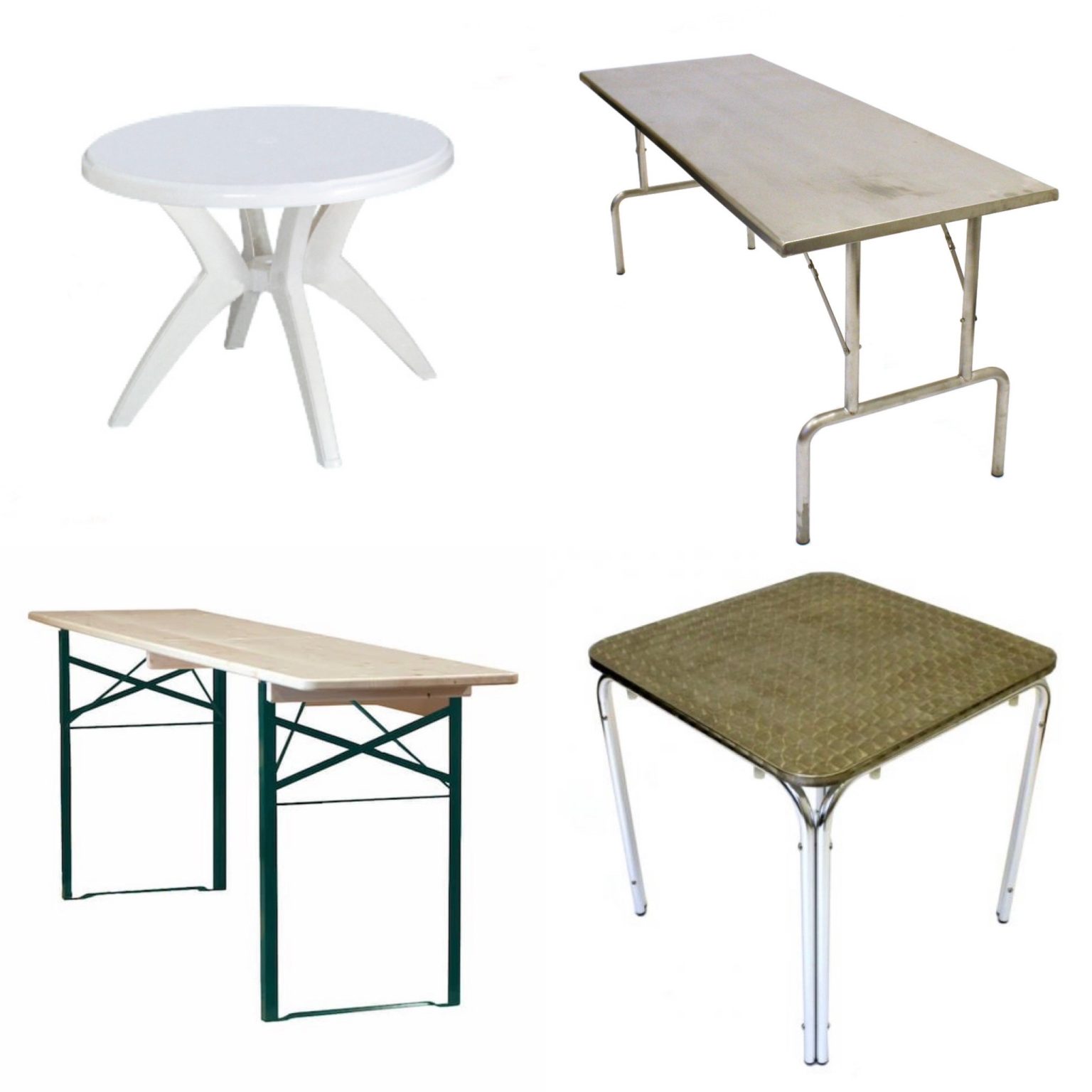 Commercial Tables - Cafes, Restaurants, Hotels - BE Furniture Sales
