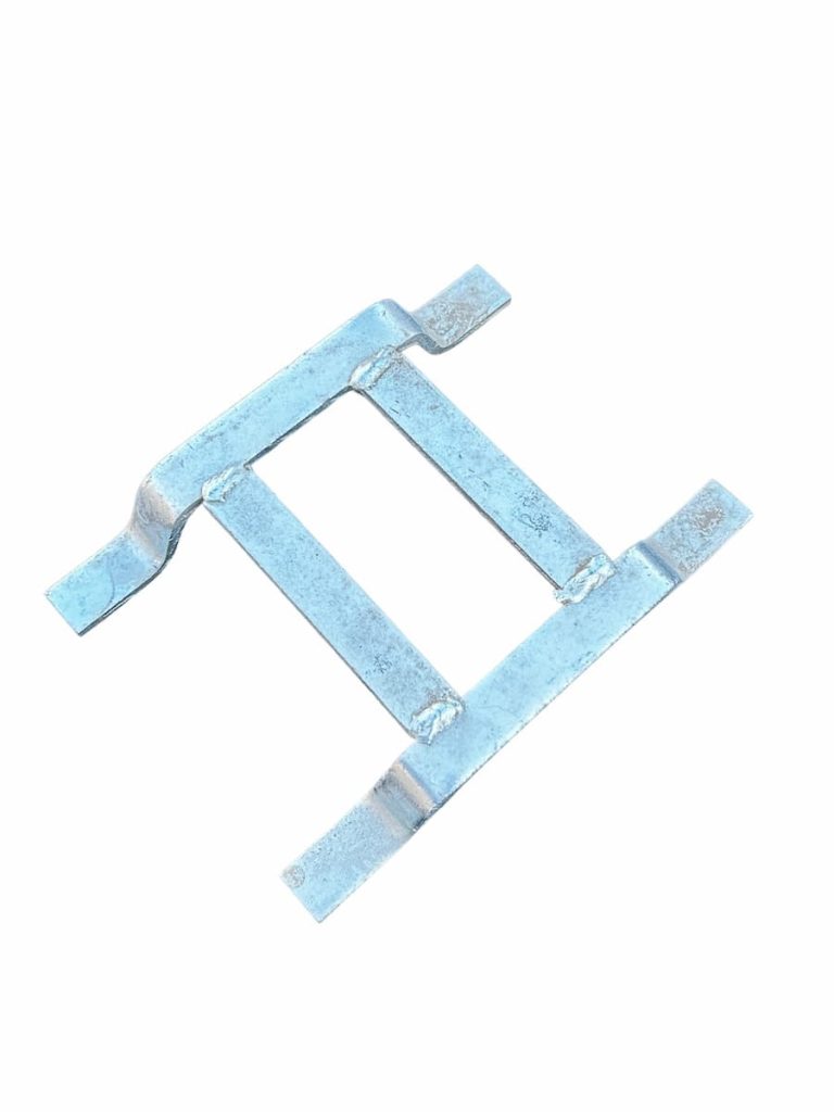 Double Metal Connectors for our 8ft x 4ft Heavy Duty Track Mat