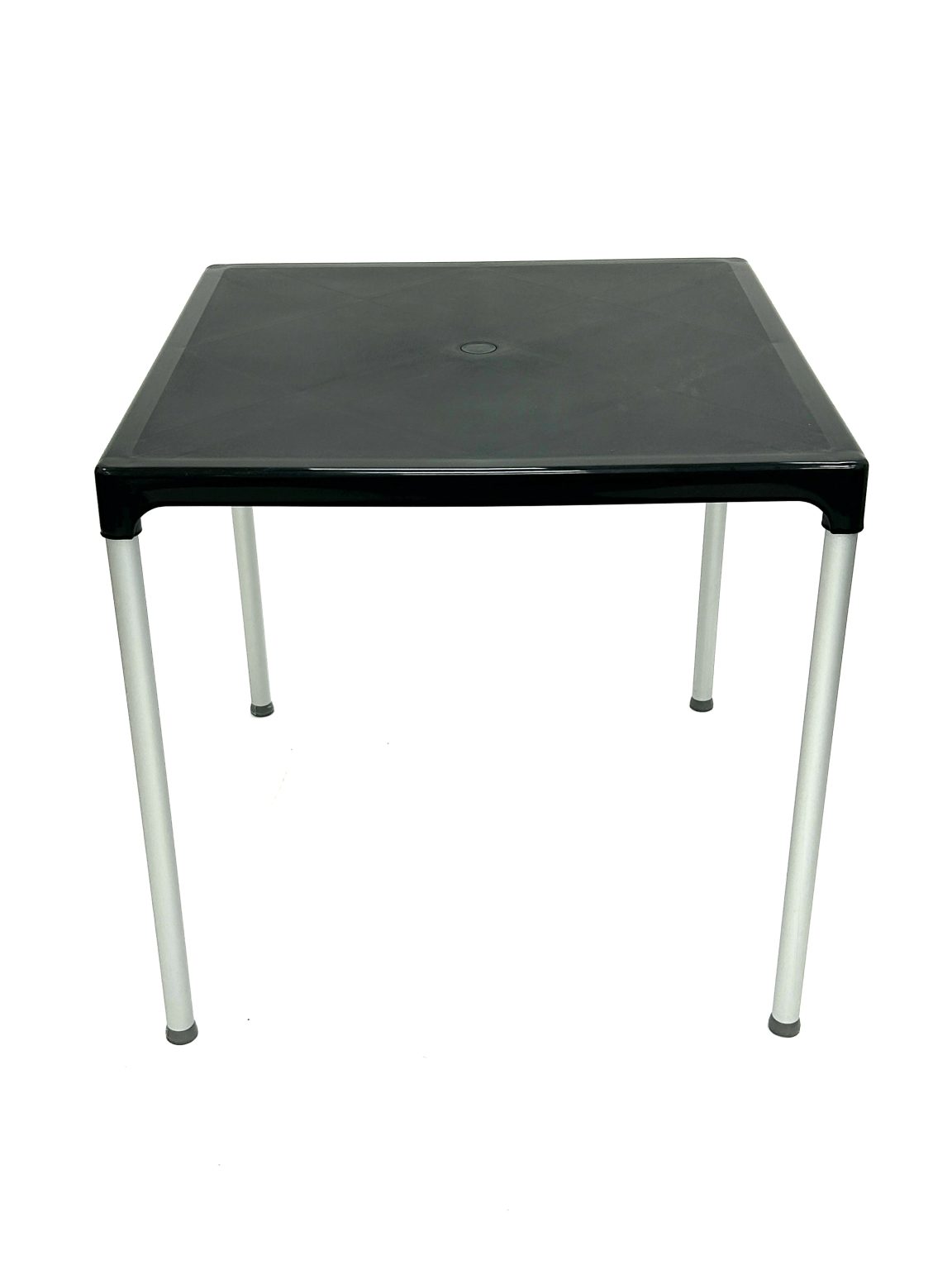 75cm Square Plastic Tables - Black or Grey - BE Furniture Sales