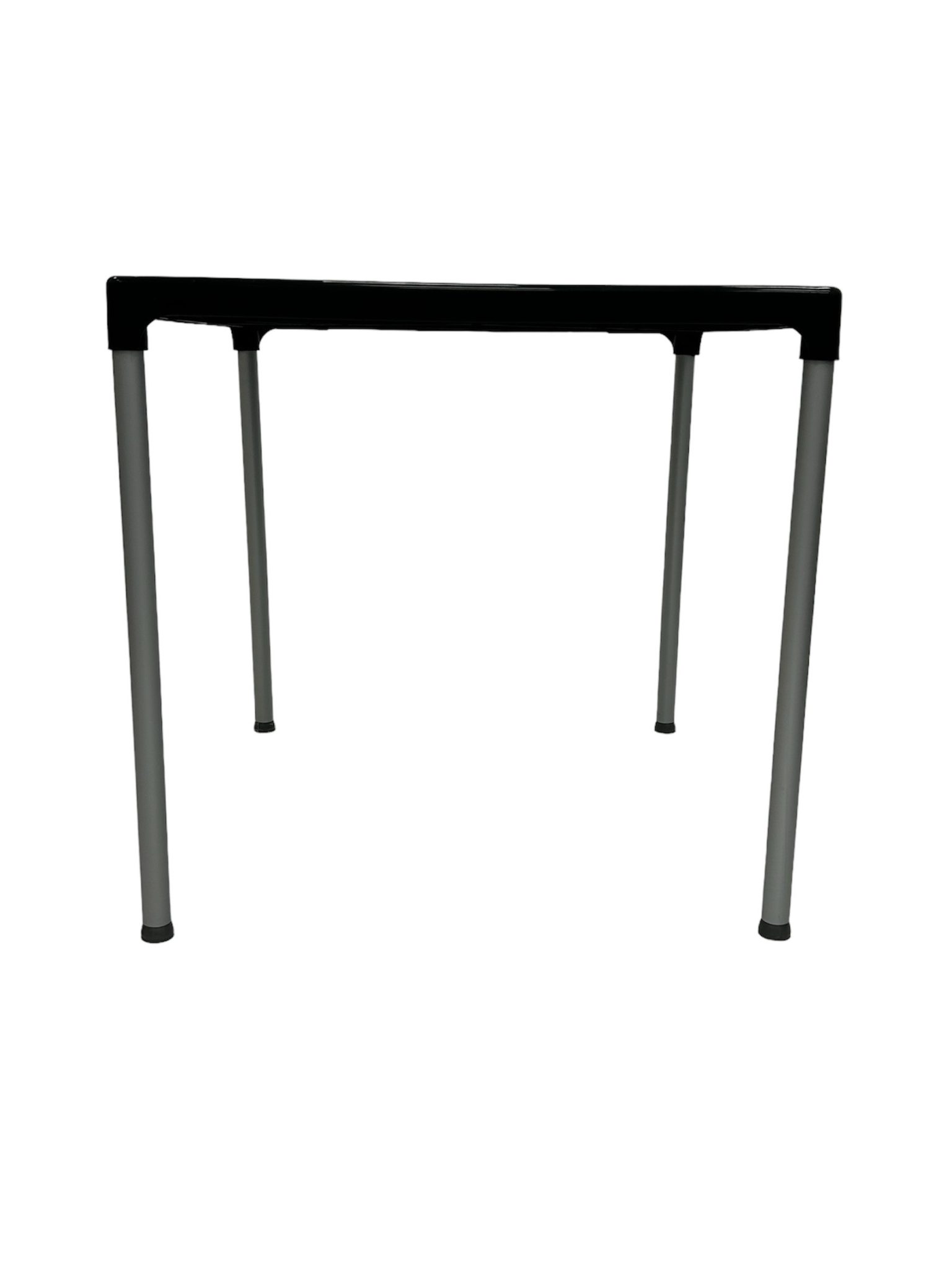 75cm Square Plastic Tables - Black or Grey - BE Furniture Sales