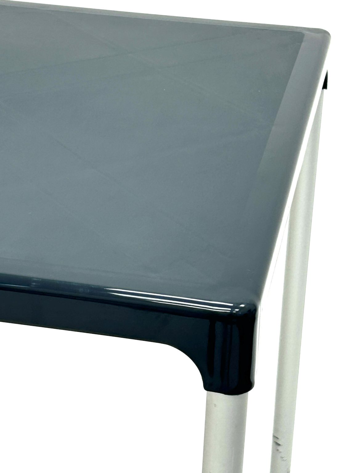 75cm Square Plastic Tables - Black or Grey - BE Furniture Sales