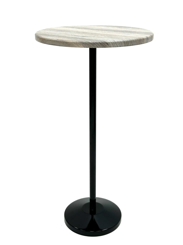 Vale High Tables with Choice of Table Tops from BE Furniture Sales