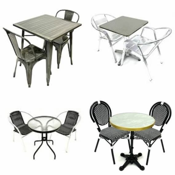Cafe Furniture - Cafe Chairs, Tables & Sets - BE Furniture Sales