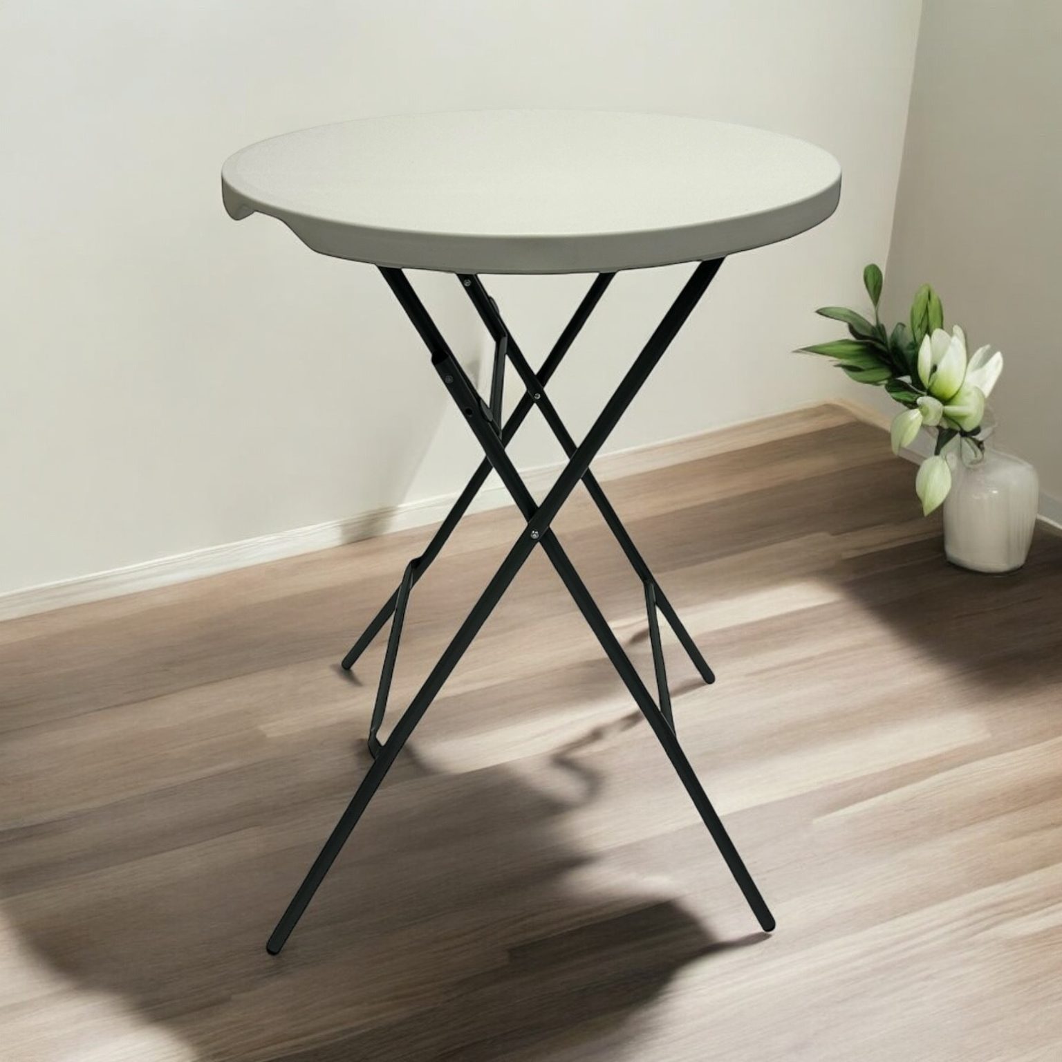 80cm Plastic Folding Bar Table - High Table - BE Furniture Sales