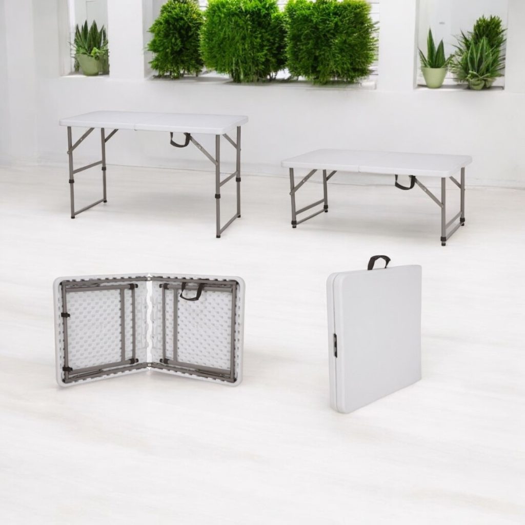 Catering Tables - Stainless Steel & Plastic - BE Furniture Sales