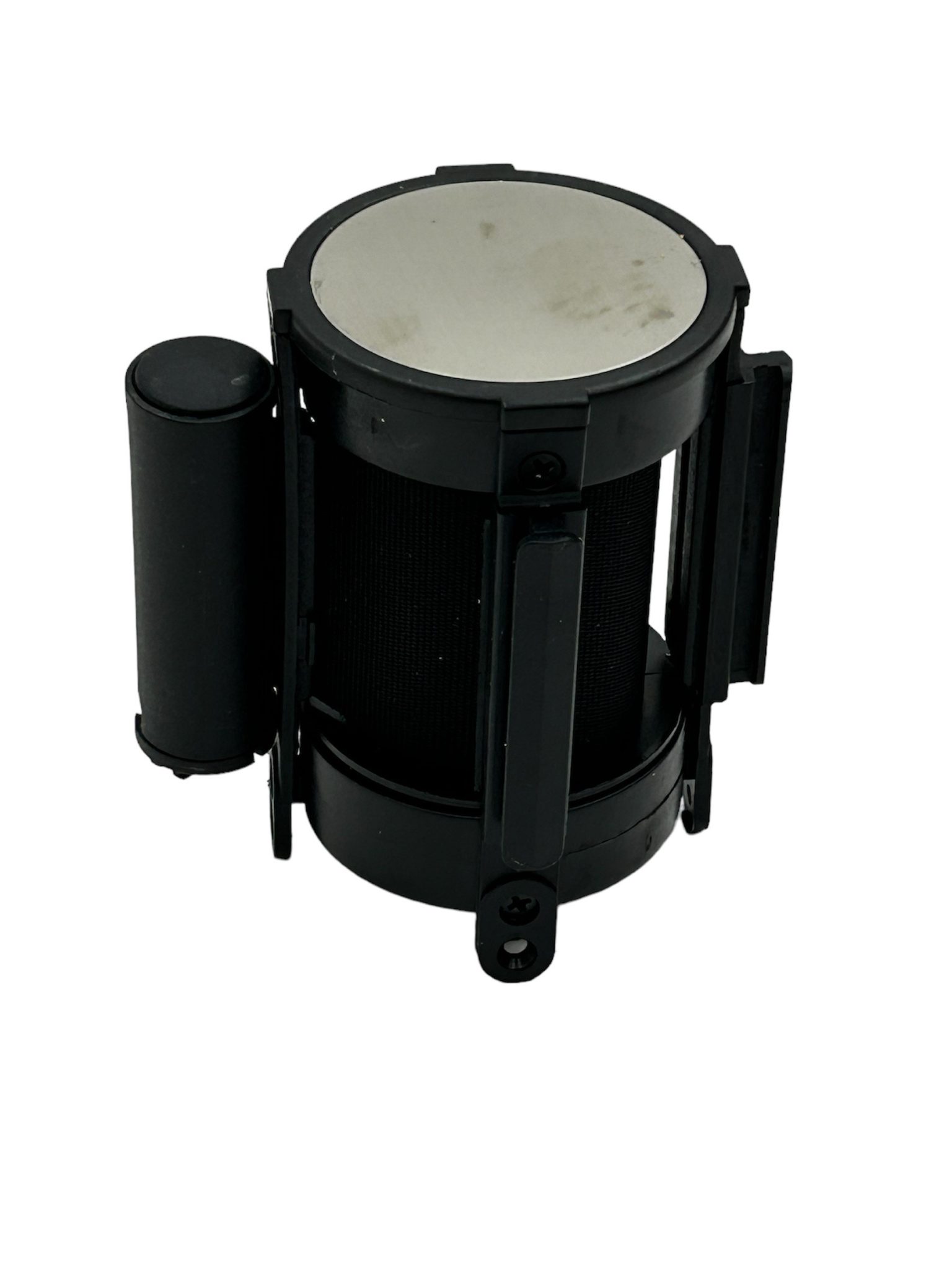 Retractable Stretch Barrier Black Cassette - BE Furniture Sales