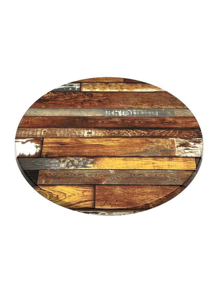 Round Shabby Chic Table Tops - 70 cm round - BE Furniture Sales