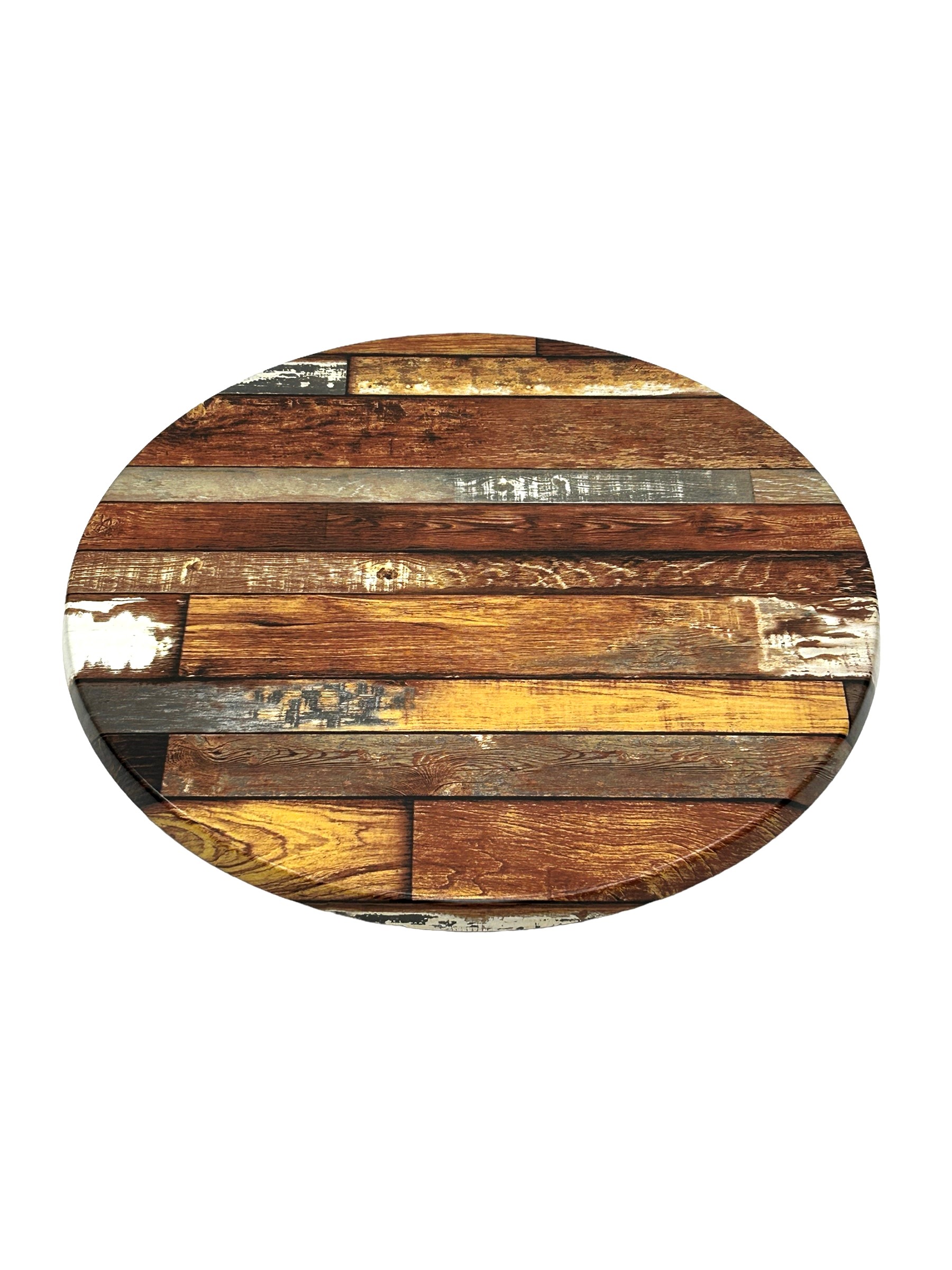 Round Shabby Chic Table Tops - 70 cm round - BE Furniture Sales