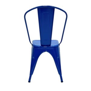 Blue Tolix Style Chairs - Cafe's, Bistros - BE Furniture Sales