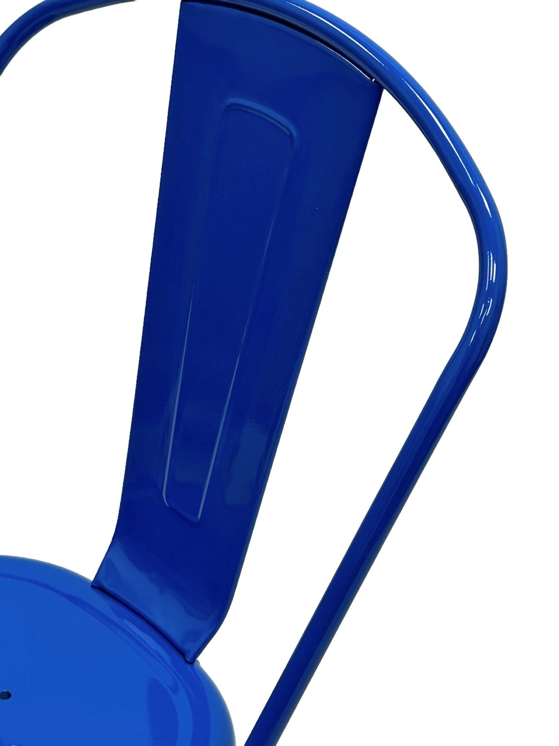 Blue Tolix Style Chairs - Cafe's, Bistros - BE Furniture Sales