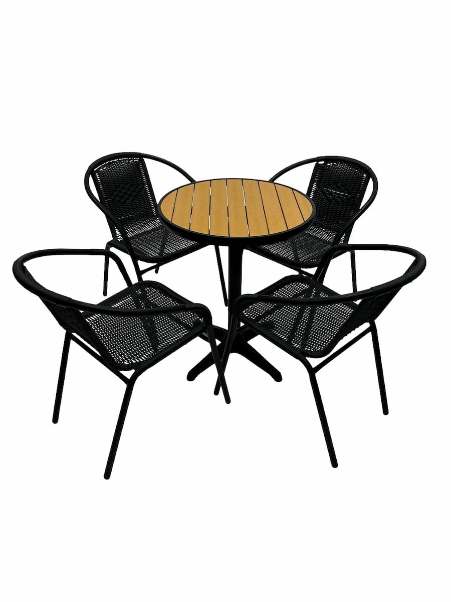 4 Chair Cafe Furniture Sets from BE Furniture Sales