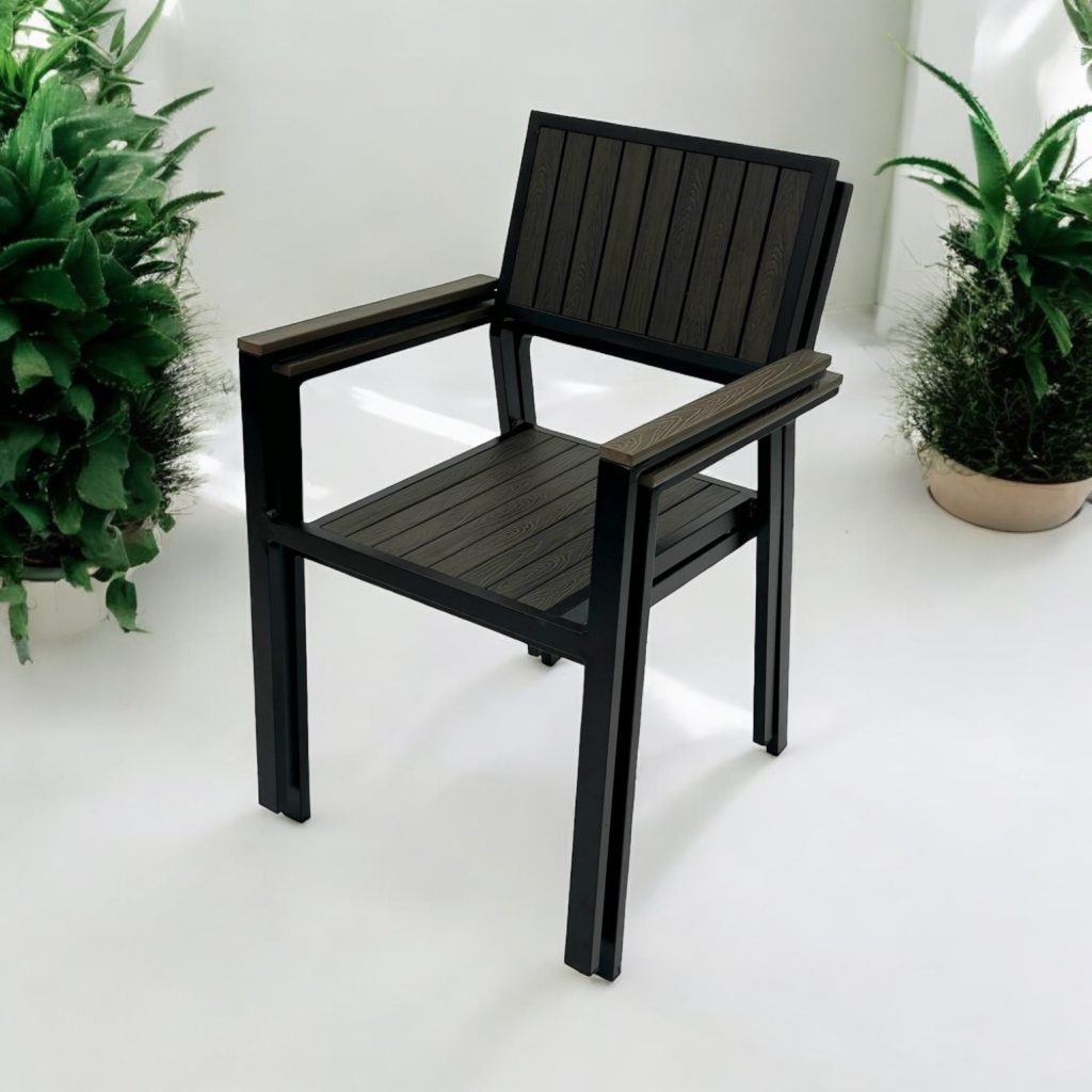 Deluxe Garden Stacking Chairs - Bistros or Home - BE Furniture