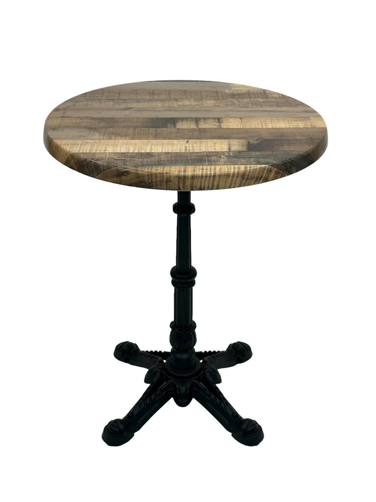 Estoril Bistro Tables with a Choice of Table Top - BE Furniture Sales