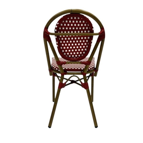 Red Paris Bistro Set - 2 Chairs & 1 Table - BE Furniture Sales