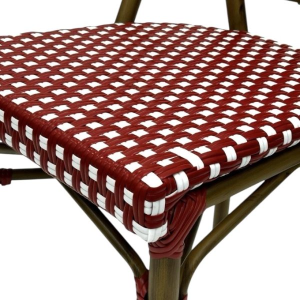 Red Paris Bistro Set - 2 Chairs & 1 Table - BE Furniture Sales