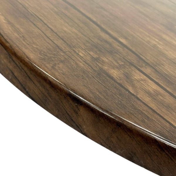 Dark Oak Table Tops - BE Furniture Sales