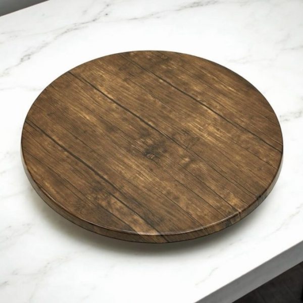 Dark Oak Table Tops - BE Furniture Sales