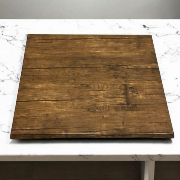 Dark Oak Table Tops - BE Furniture Sales